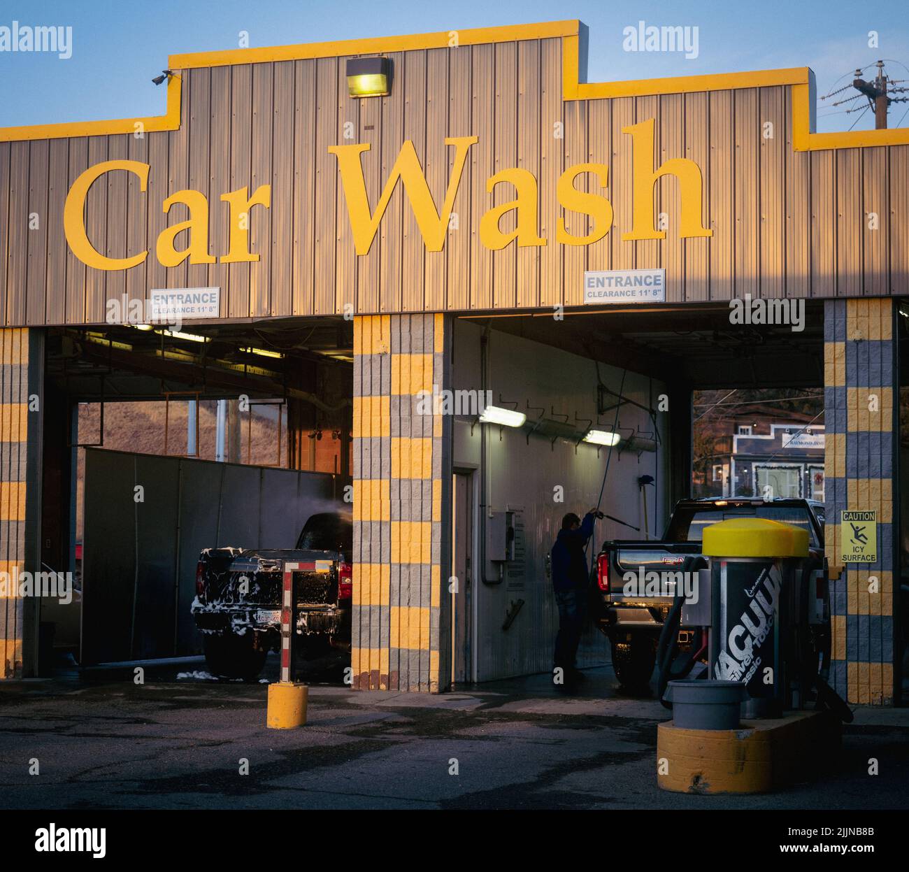 Soap for vehicles hi-res stock photography and images - Alamy