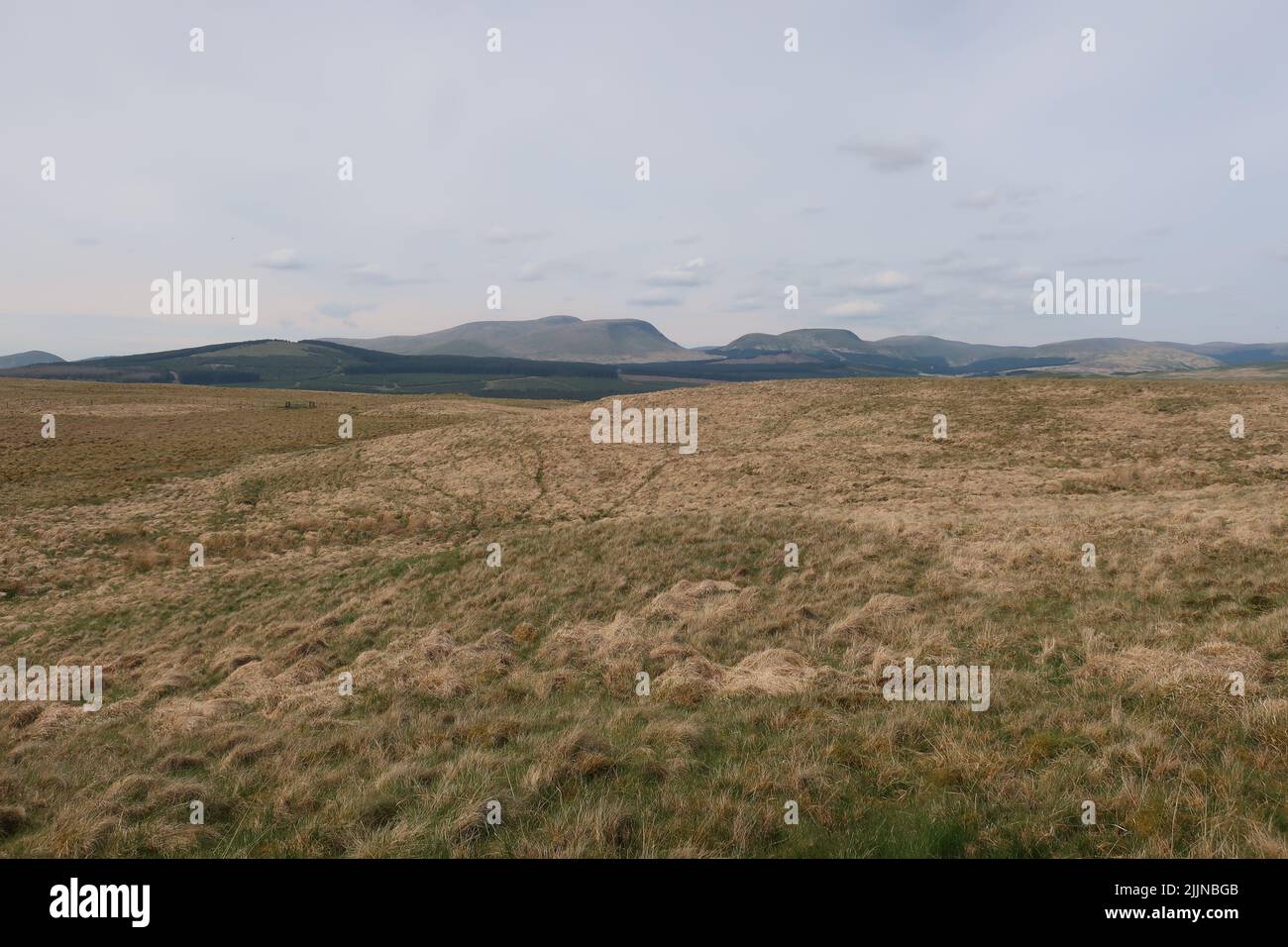 The Southern Upland Way Scotland's Great Trails long-distance footpath ...