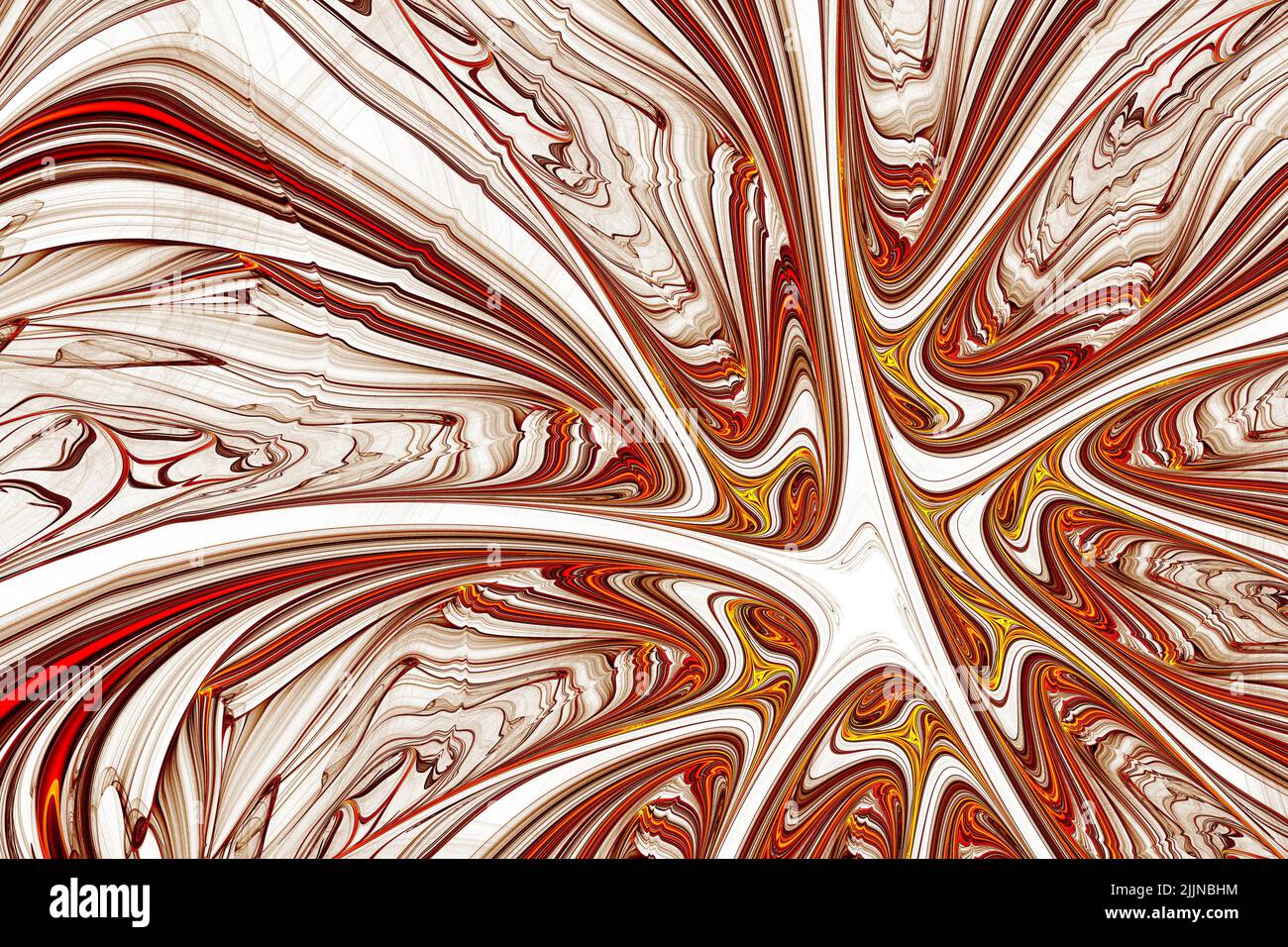 A vibrant illustration of abstract paint mix Stock Photo - Alamy