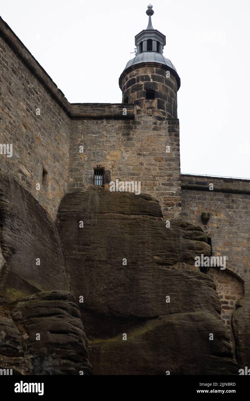 Castle with a tower hi-res stock photography and images - Alamy