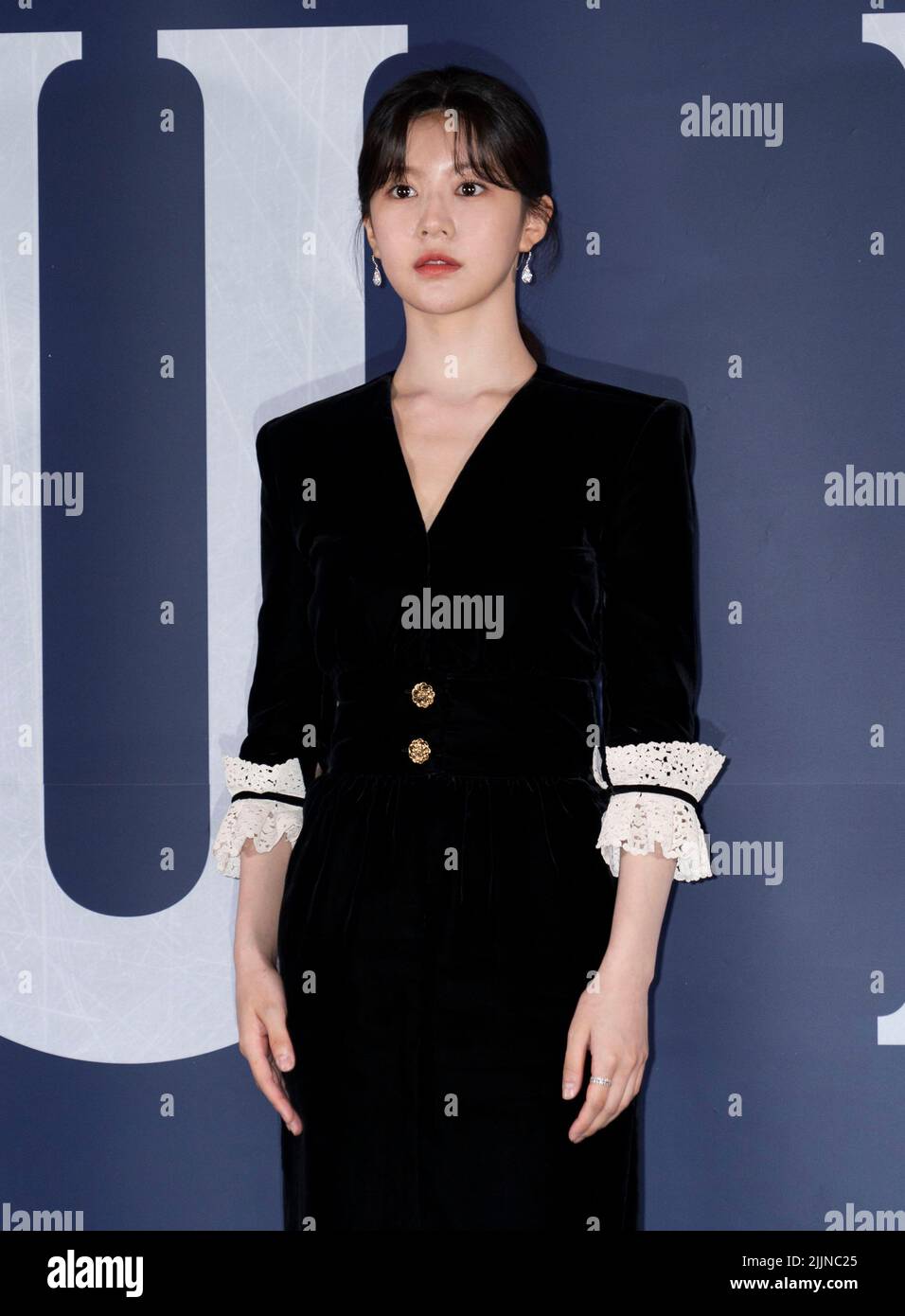 27 July 2022 - Seoul, South Korea: South Korean actress Go Youn-jung ...