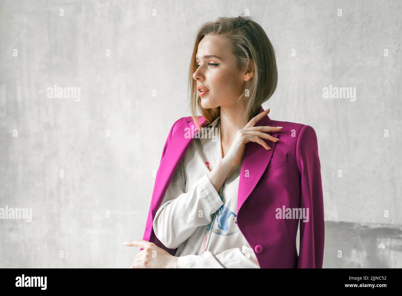 Young businesswoman. Beautiful woman director, head, general manager ...