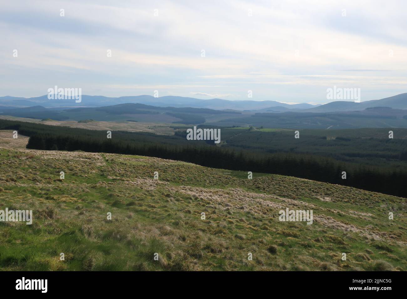 The Southern Upland Way Scotland's Great Trails long-distance footpath ...