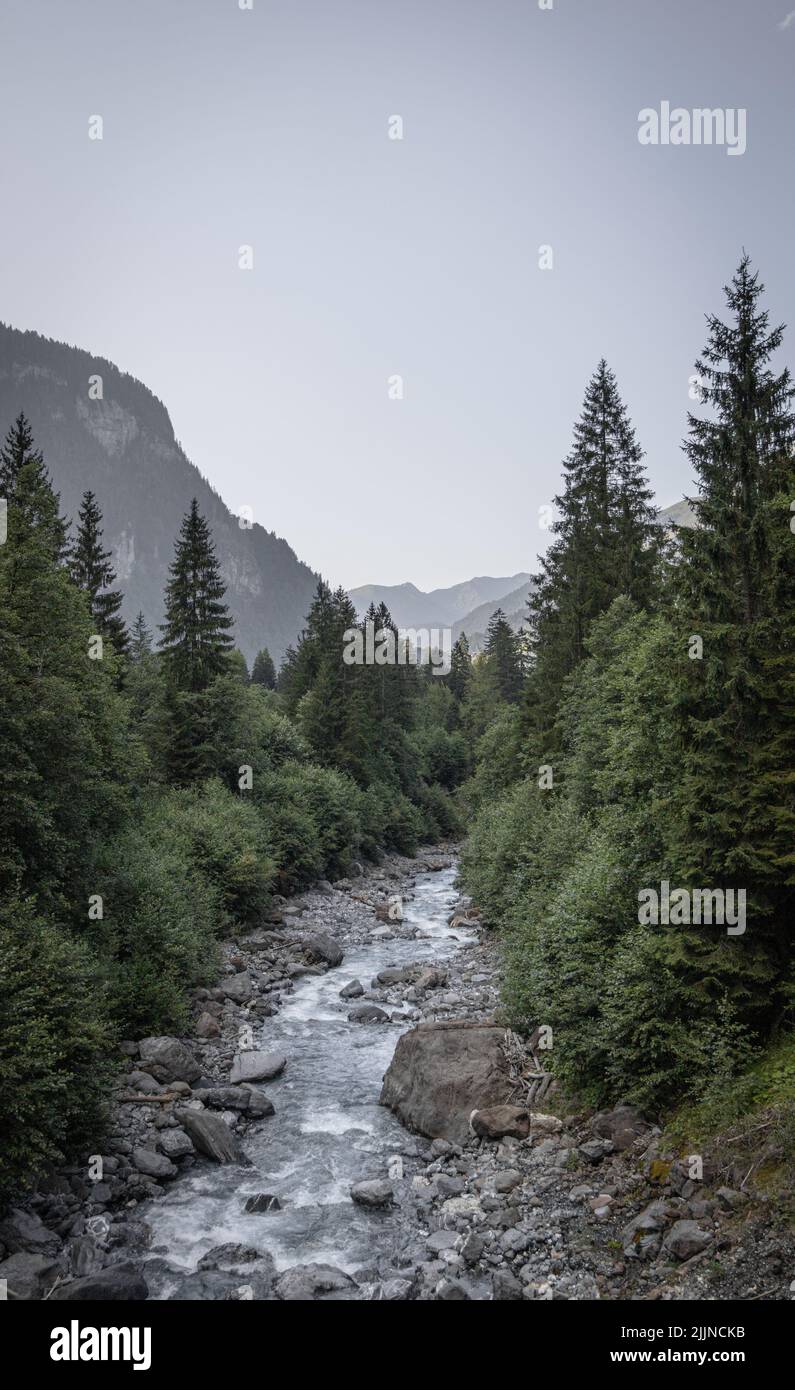 The Haute-Savoie region in the Alps of eastern France Stock Photo - Alamy