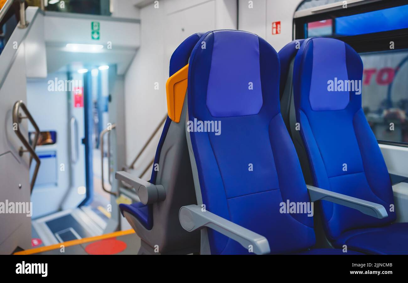 Modern electric train hi-res stock photography and images - Alamy