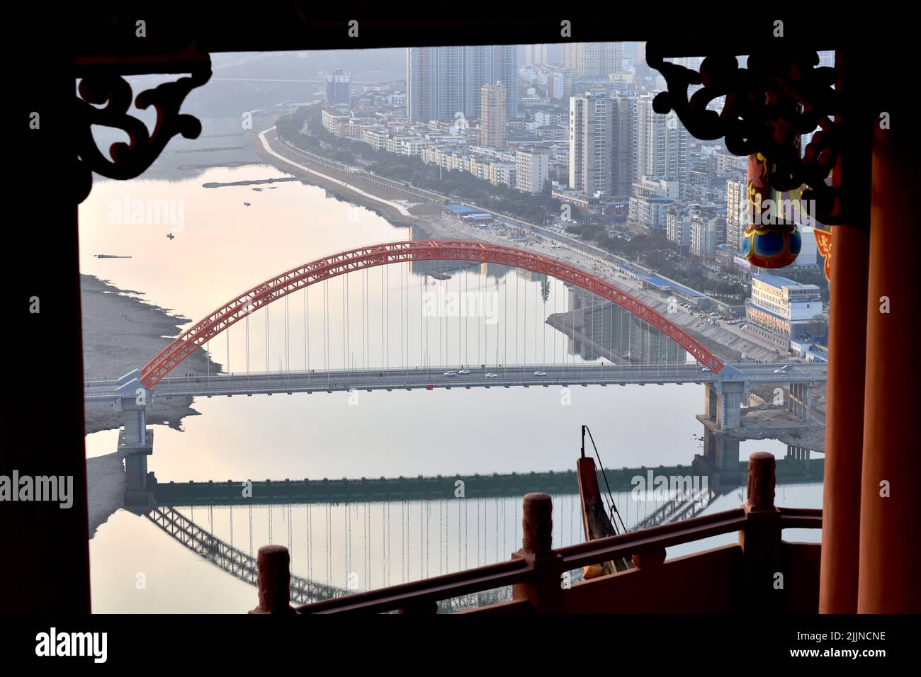 Balcony over water hi-res stock photography and images - Alamy