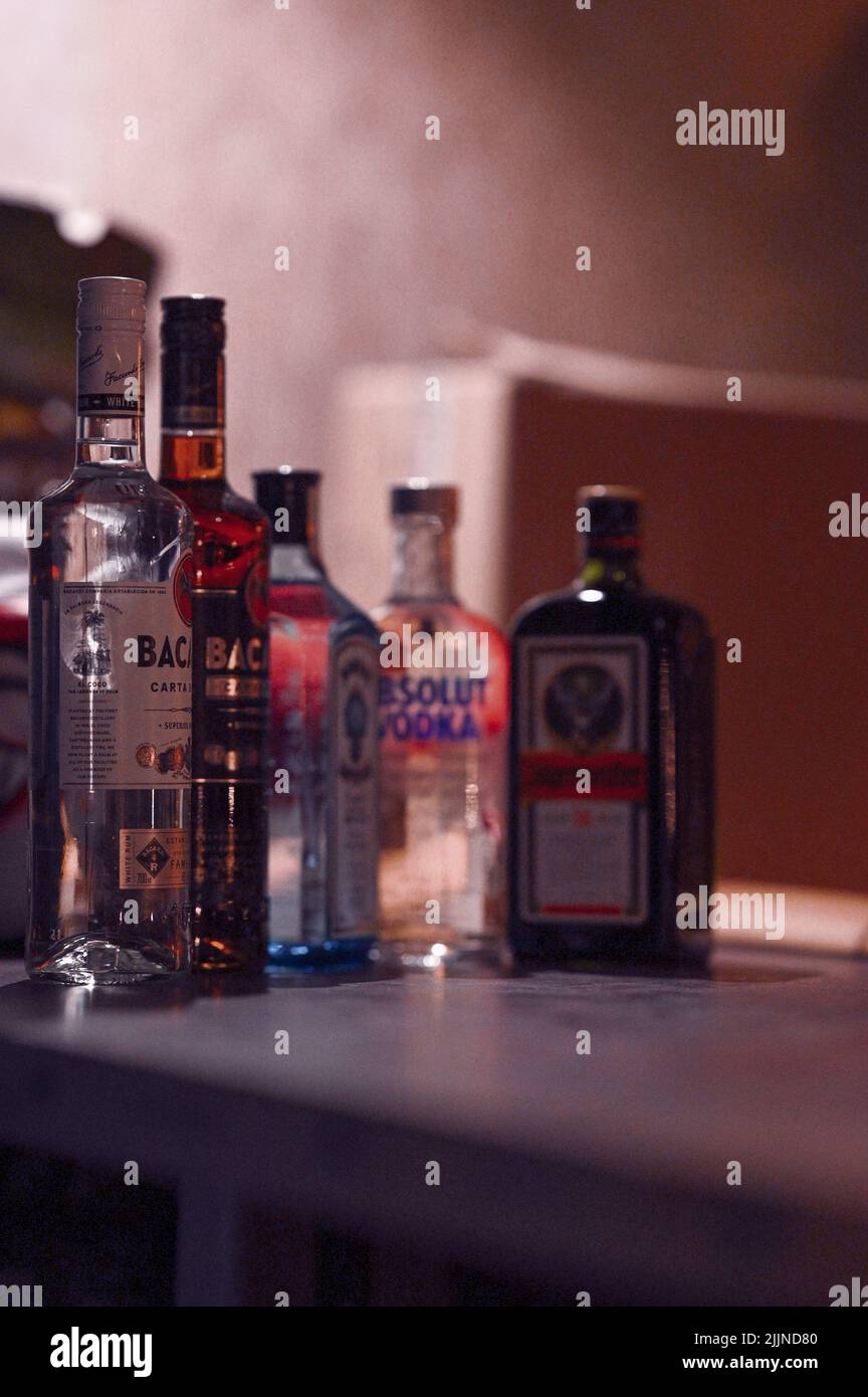 Rum shot glass hi-res stock photography and images - Alamy