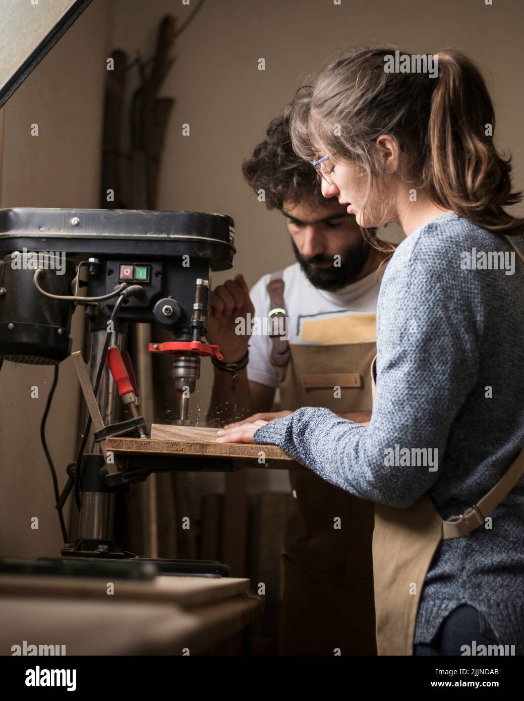 Carpenters bench hi-res stock photography and images - Alamy