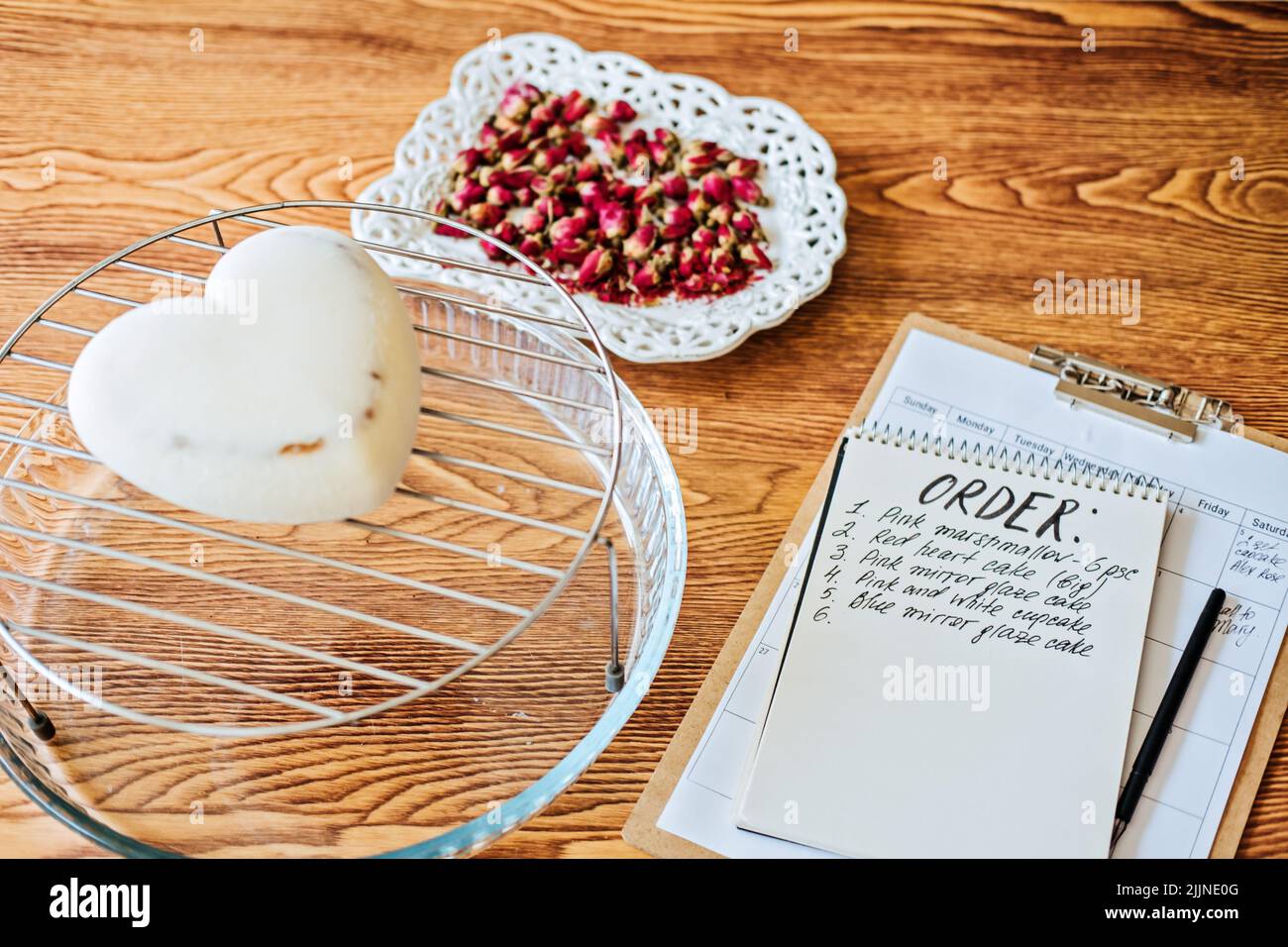 Confectionery Small Business Order List Tracker Pages. Sweet shop ...