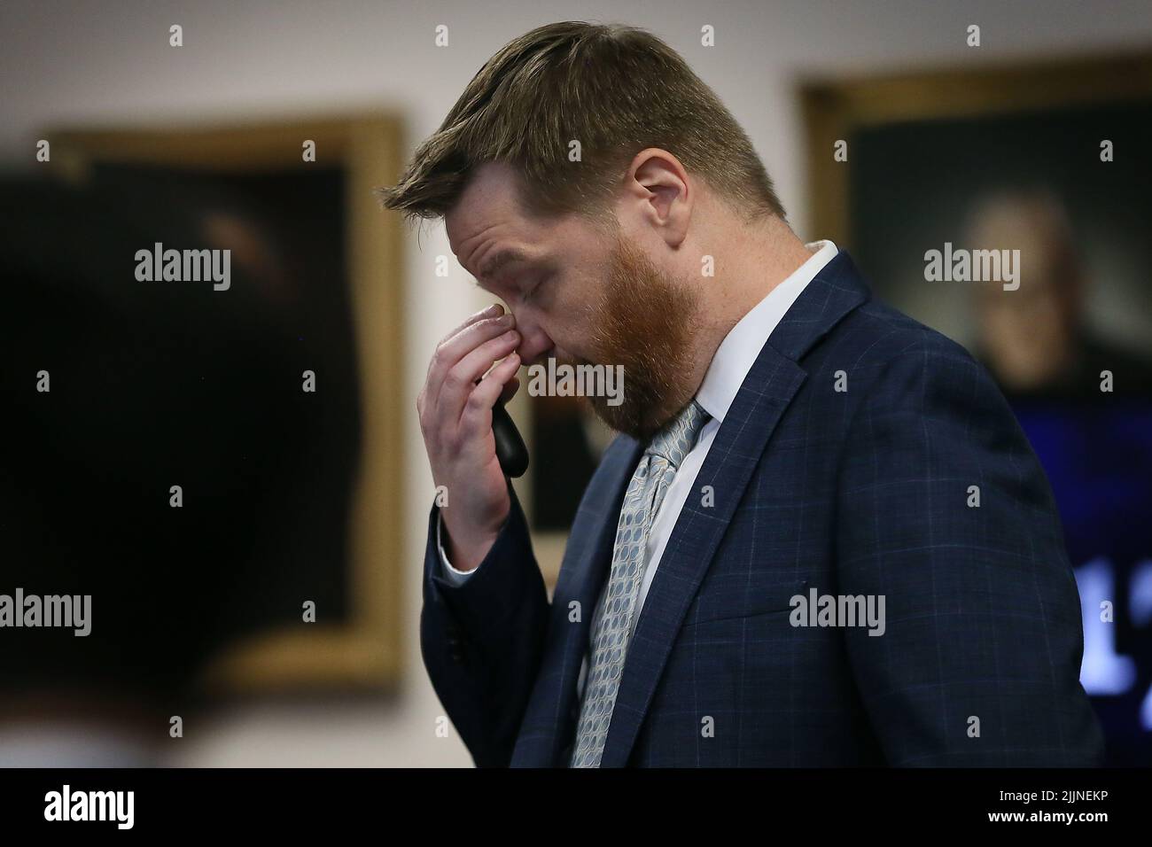 Texas alex jones trial hi-res stock photography and images - Alamy
