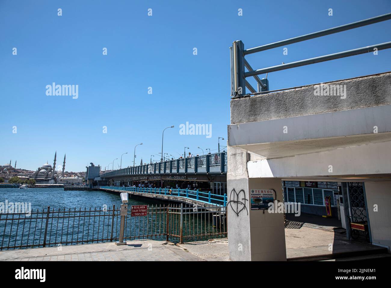 Karakoy dock hi-res stock photography and images - Alamy