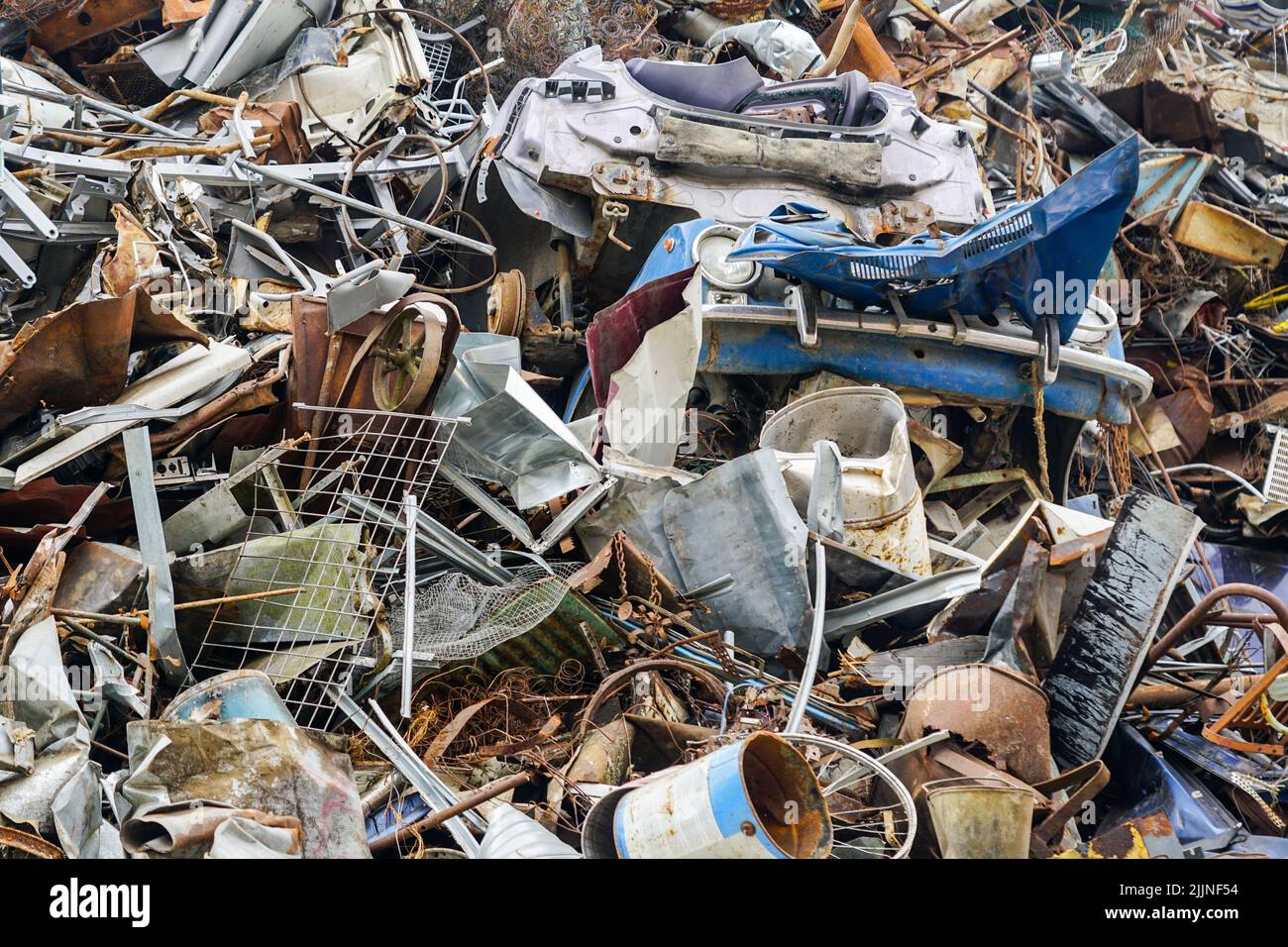 Big heap industrial recycling hi-res stock photography and images - Alamy
