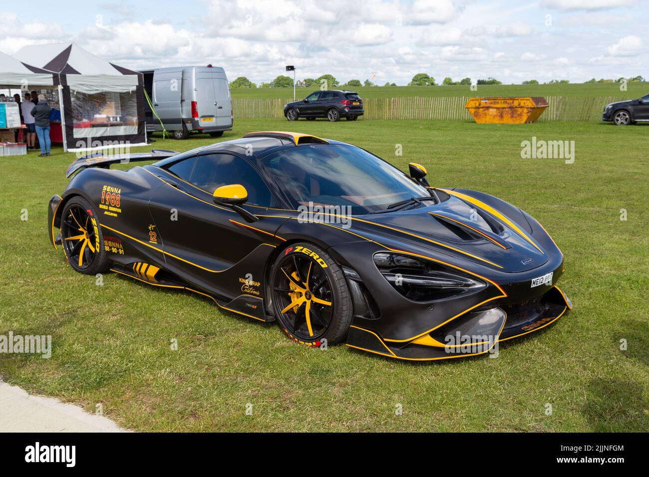Supercar Fest the runway 2022 Stock Photo - Alamy