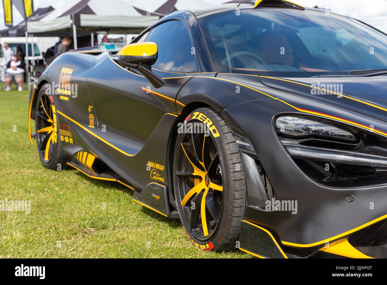 Supercar Fest the runway 2022 Stock Photo - Alamy