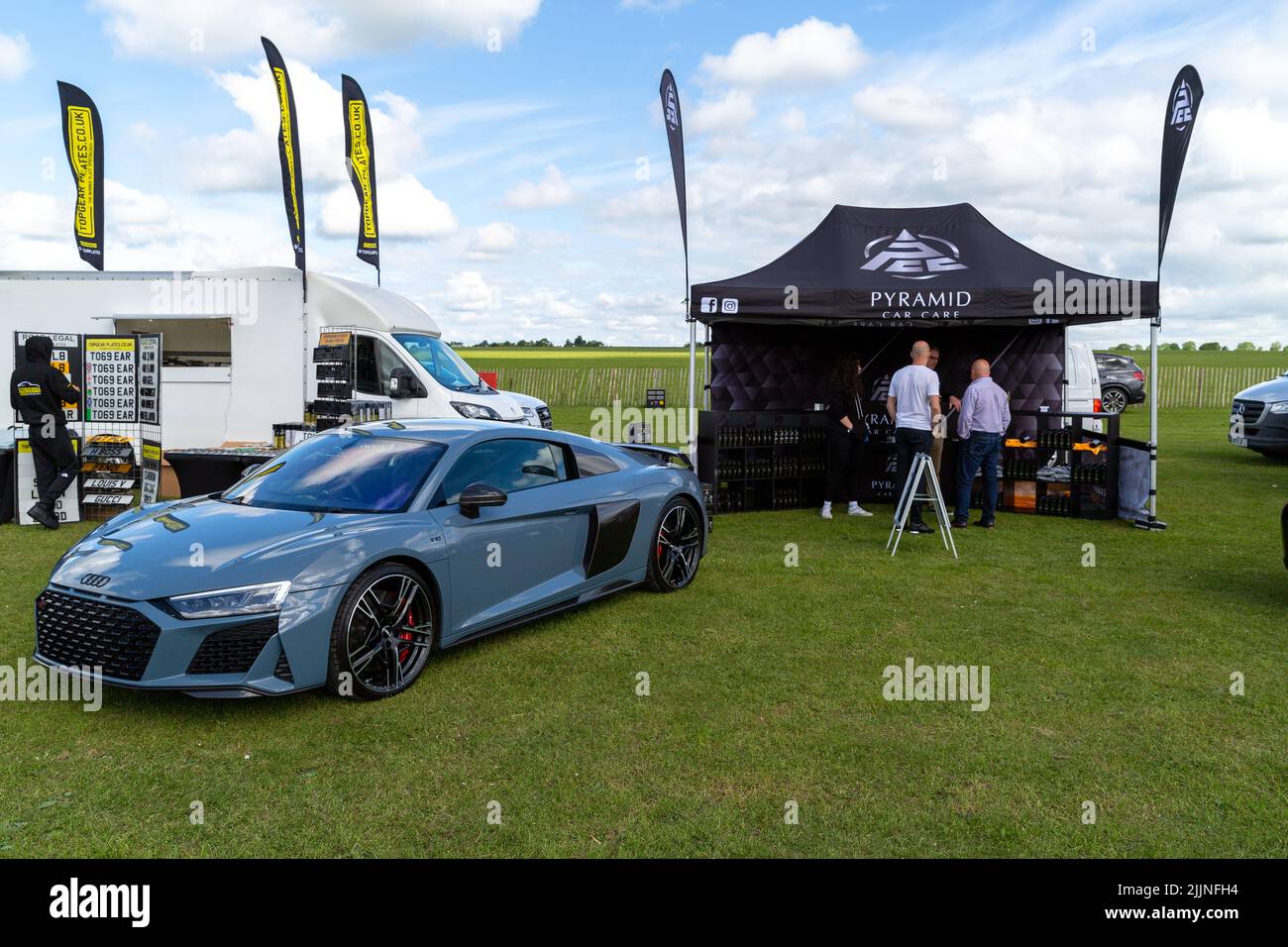 Supercar Fest the runway 2022 Stock Photo - Alamy
