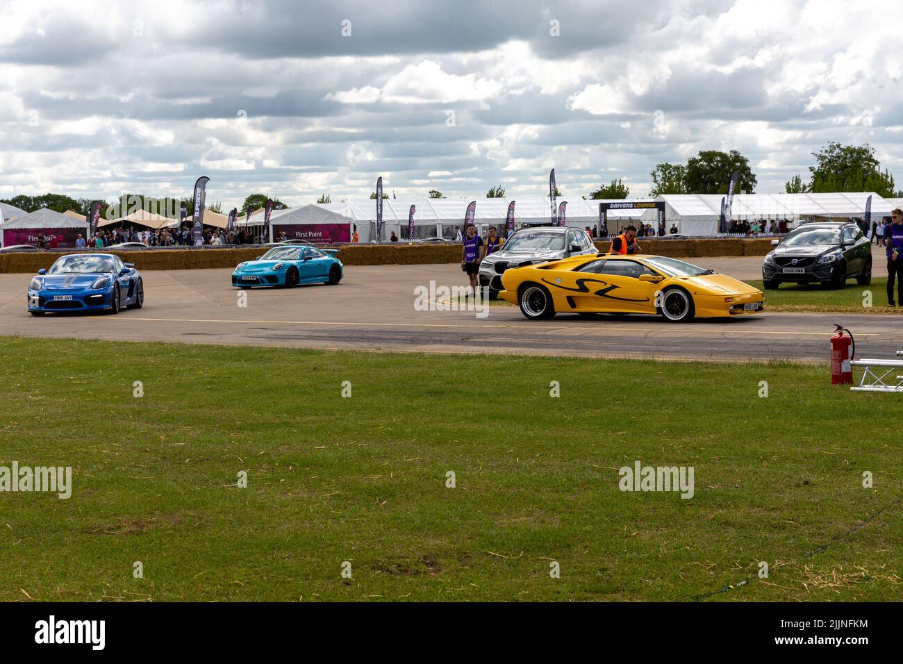Supercar Fest the runway 2022 Stock Photo - Alamy