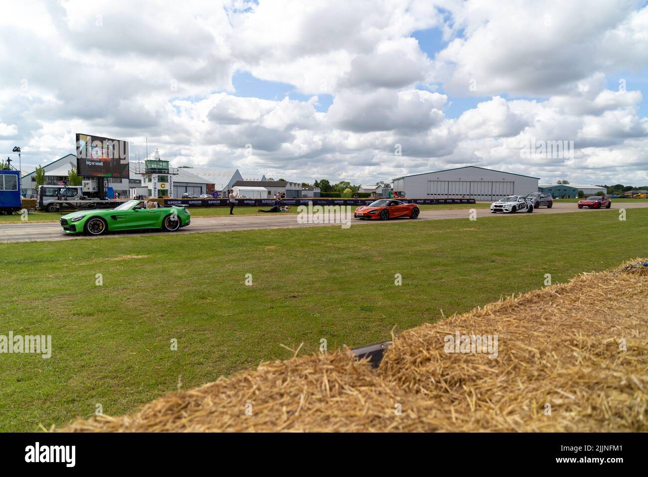 Supercar Fest the runway 2022 Stock Photo - Alamy