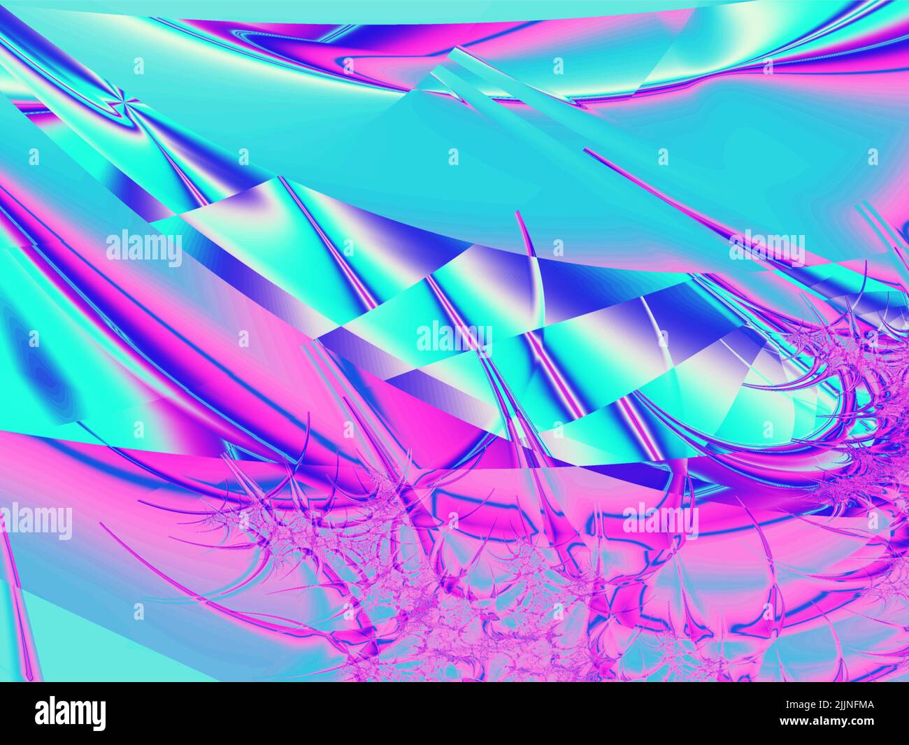 abstract pink blue line drawing, color graphics, background, design ...