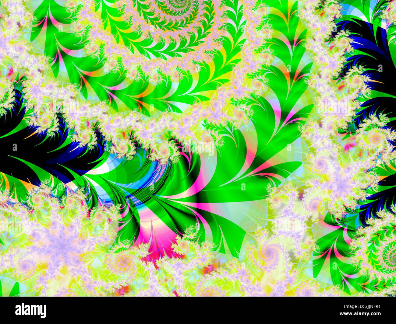 abstract bright multicolor linear pattern, color graphics, background ...