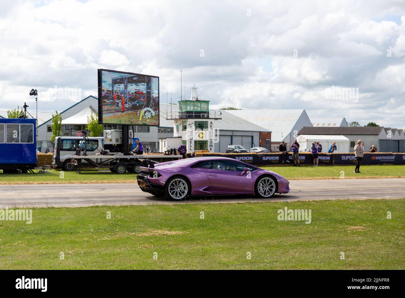 Supercar Fest the runway 2022 Stock Photo - Alamy