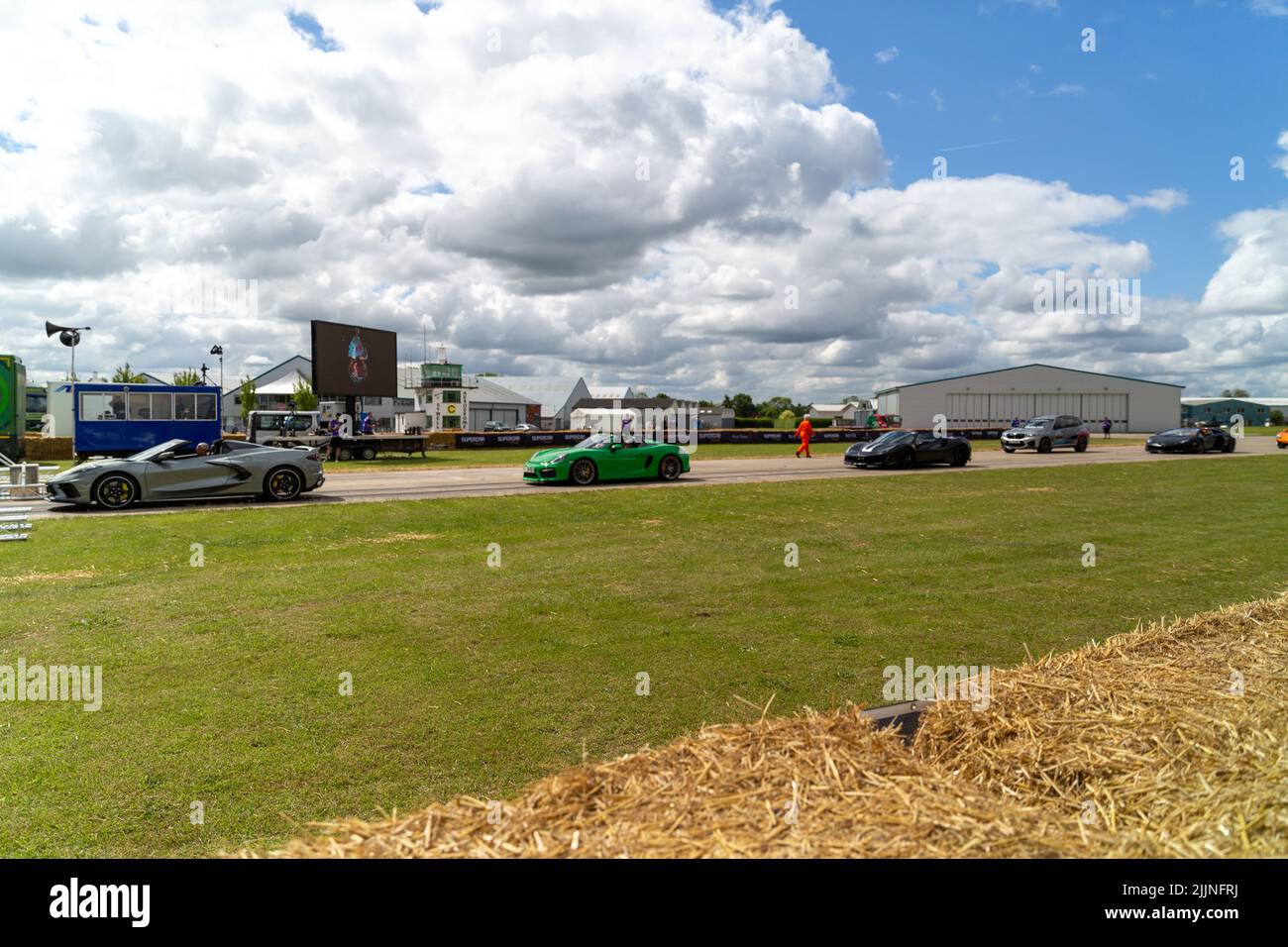Supercar Fest the runway 2022 Stock Photo - Alamy