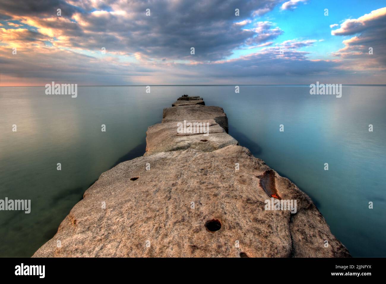 Jutting out pier hi-res stock photography and images - Alamy