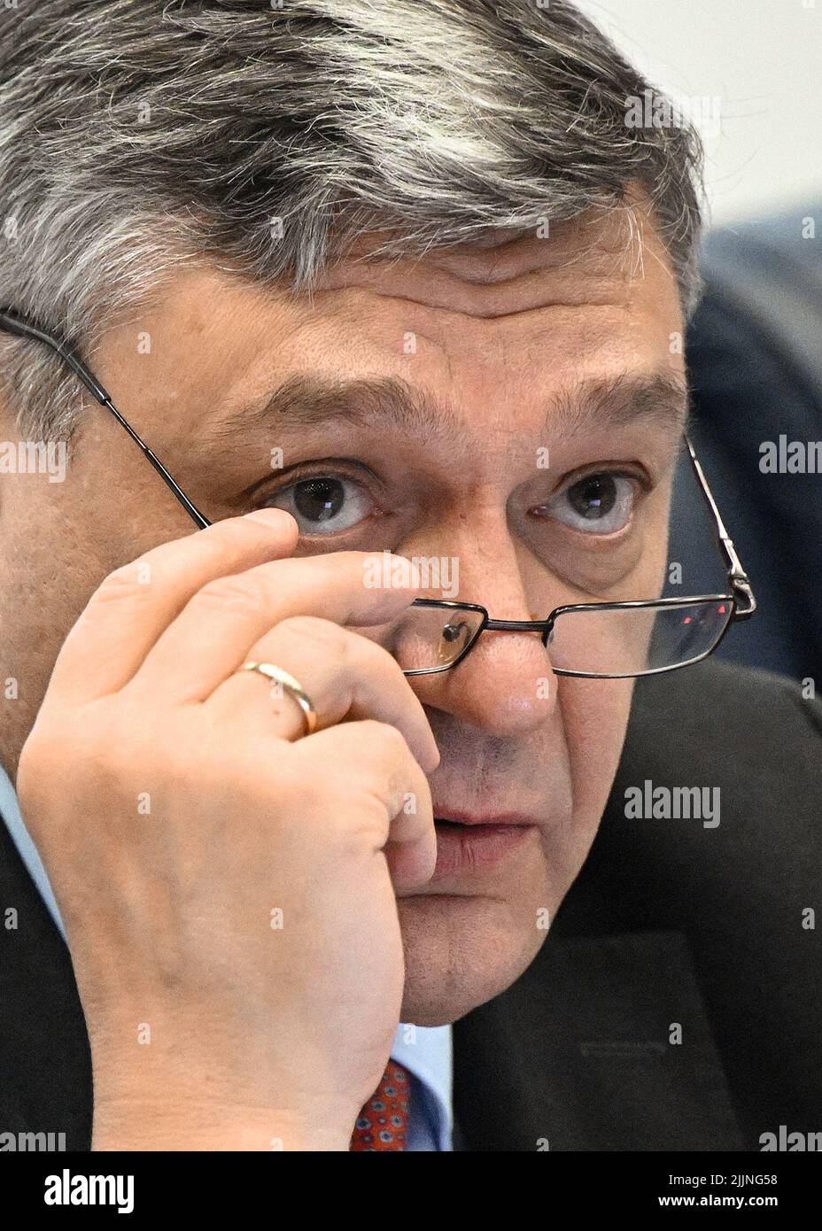 Final of the competition for young international specialists of the CIS ...