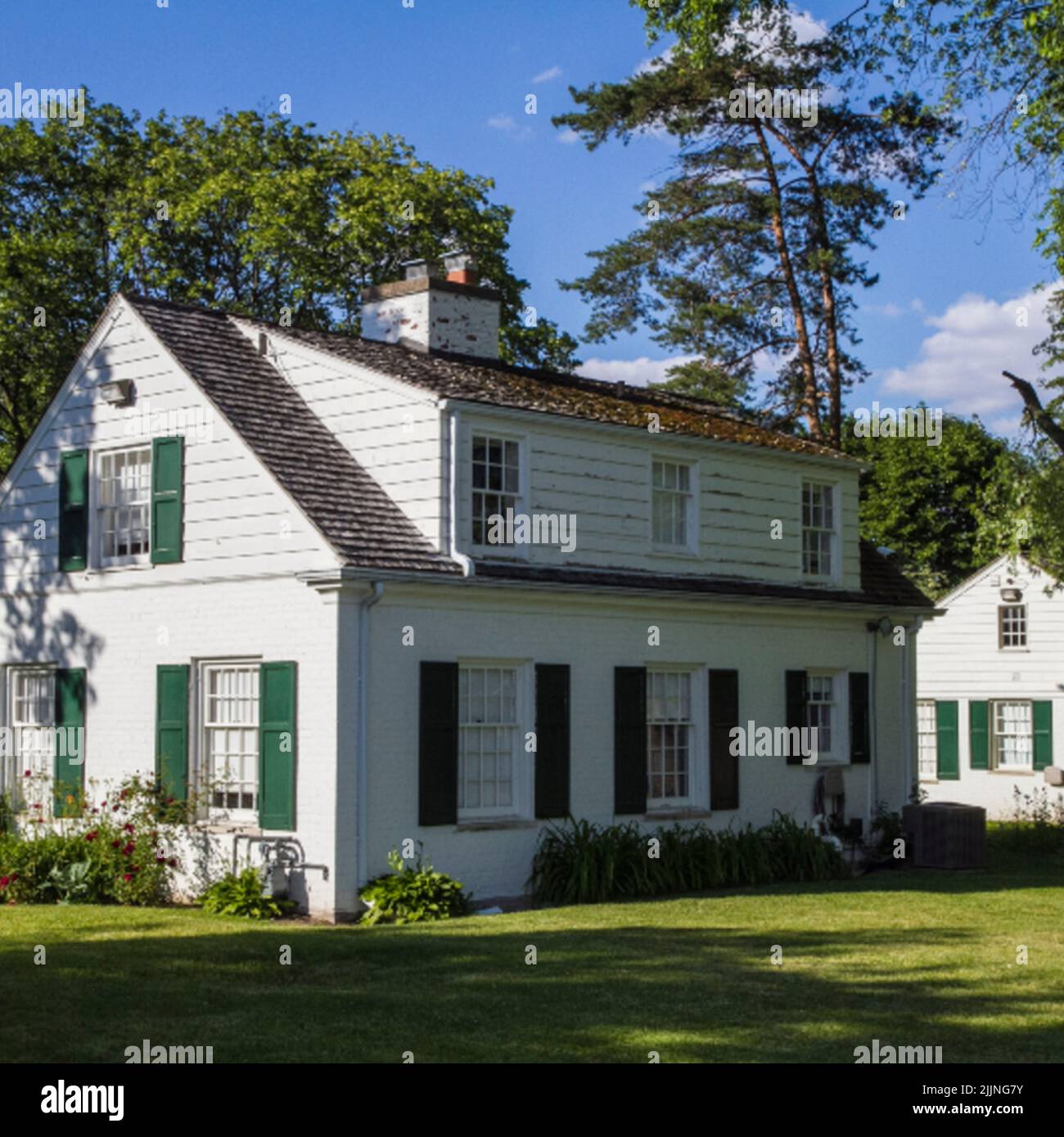 Windfields Estate now Canadian Film Center Stock Photo - Alamy