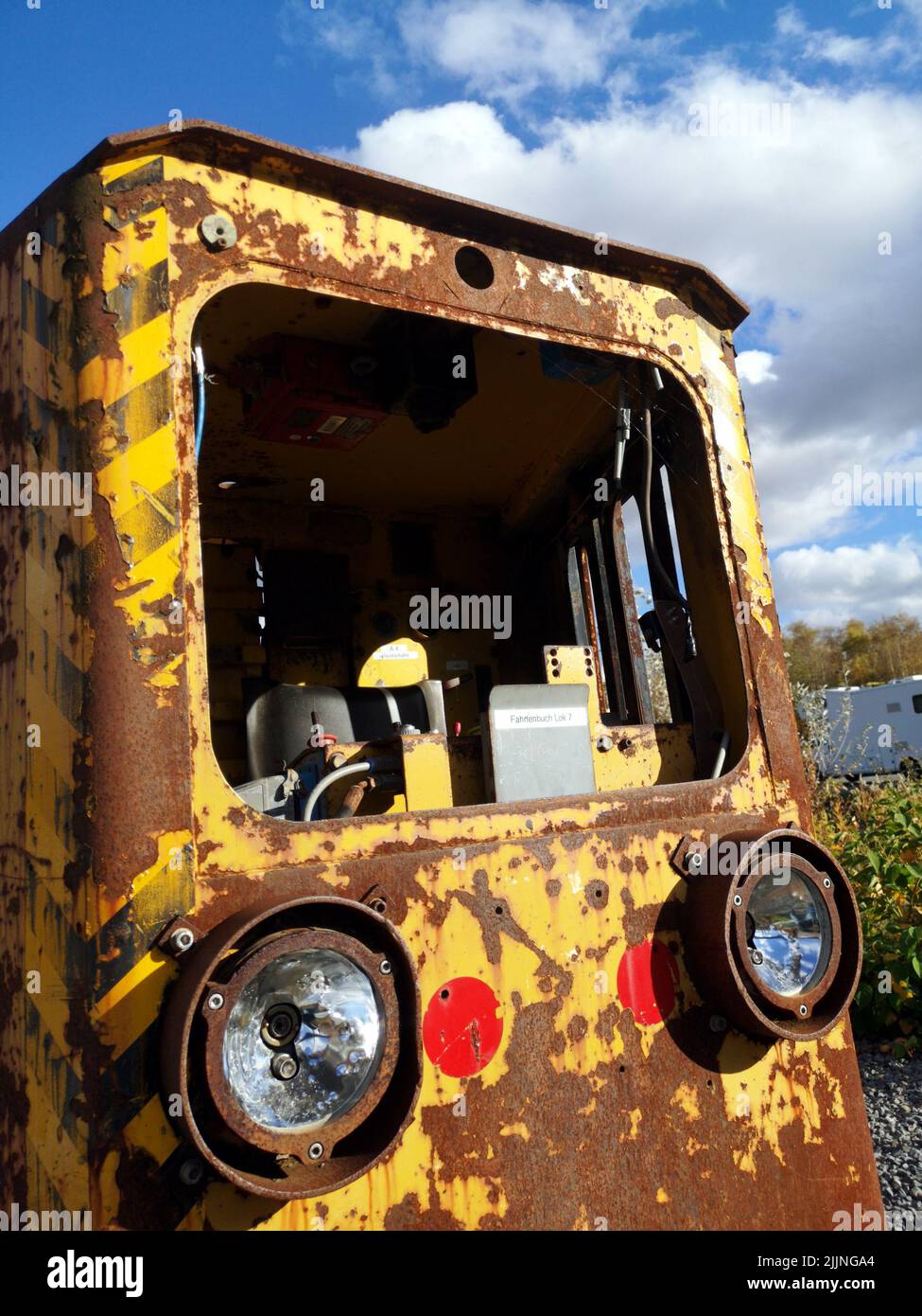 Rusted train hi-res stock photography and images - Alamy