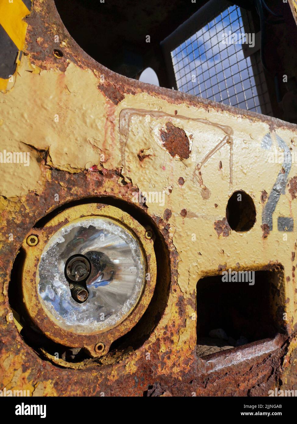 Train headlight hi-res stock photography and images - Alamy