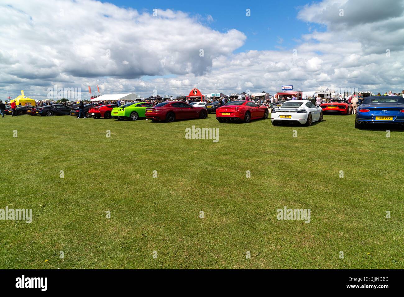 Supercar Fest the runway 2022 Stock Photo - Alamy