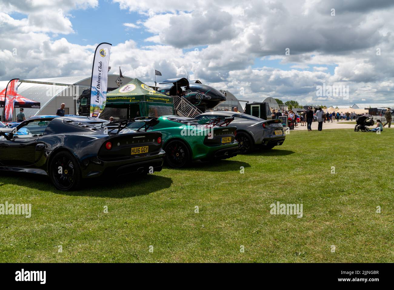 Supercar Fest the runway 2022 Stock Photo - Alamy
