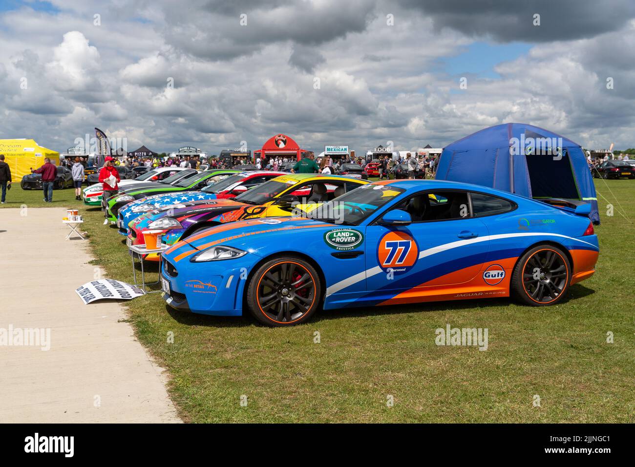 Supercar Fest the runway 2022 Stock Photo - Alamy