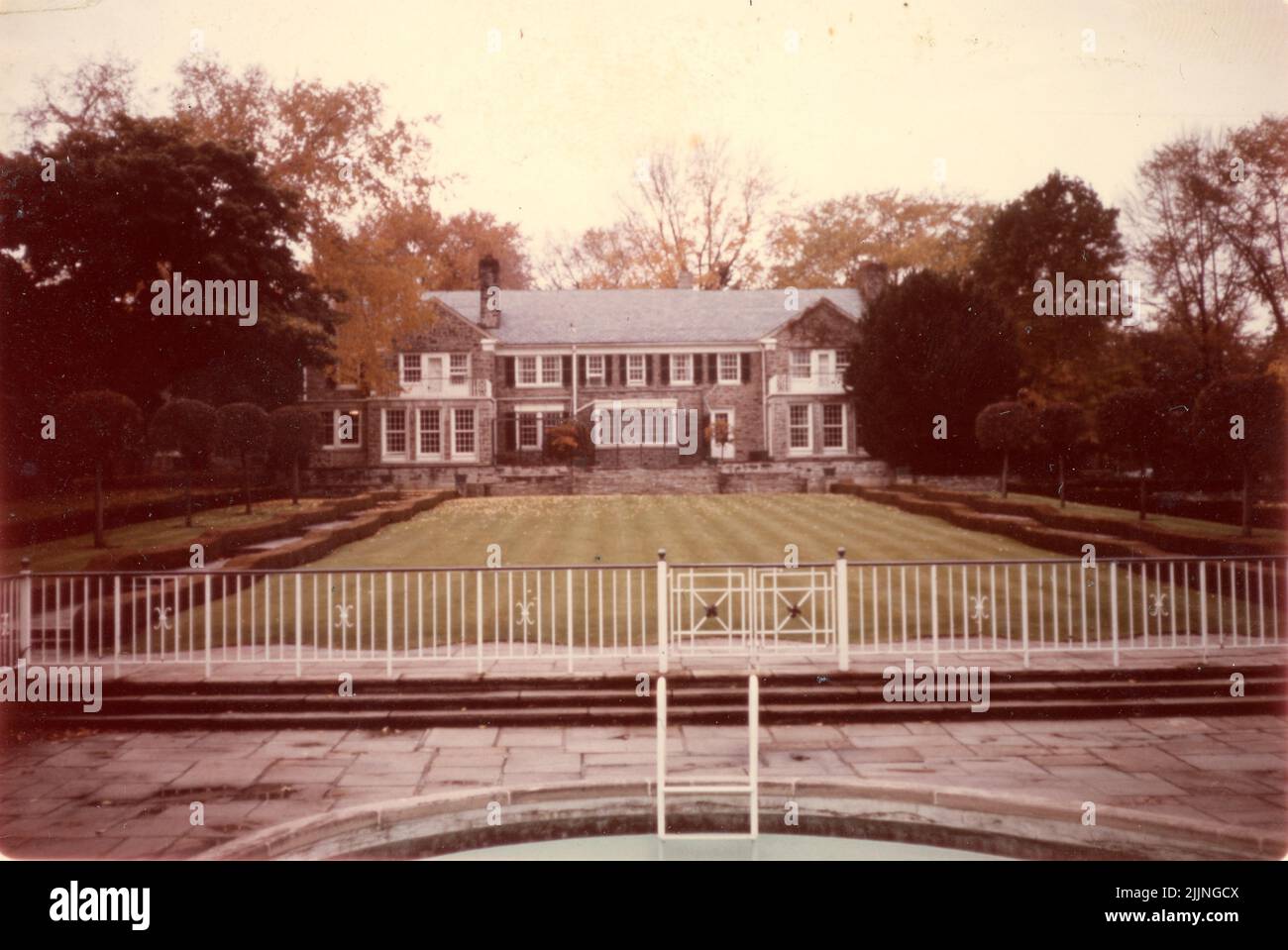 Windfields Estate now Canadian Film Center Stock Photo - Alamy