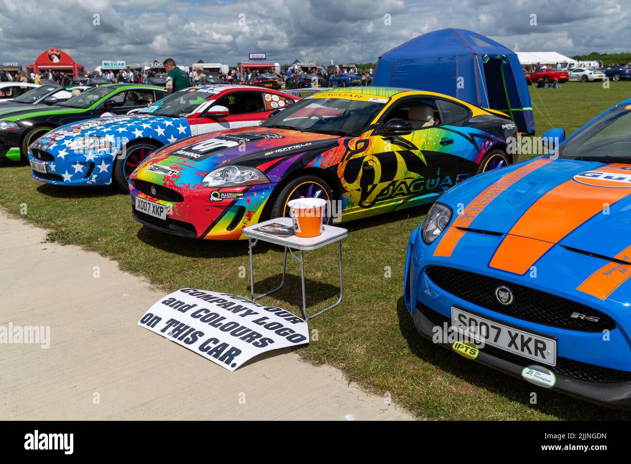Supercar Fest the runway 2022 Stock Photo - Alamy