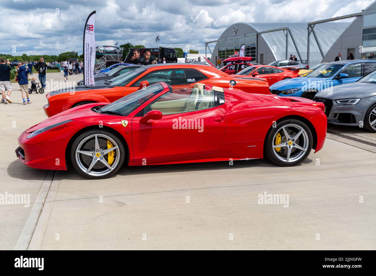 Supercar Fest the runway 2022 Stock Photo - Alamy