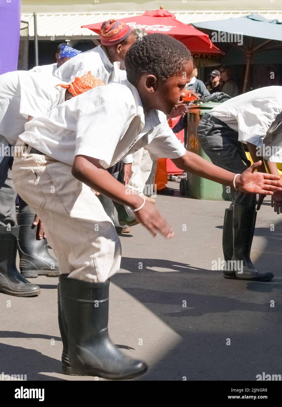 Johannesburg South Africa - August 12 2027; Group young people ...