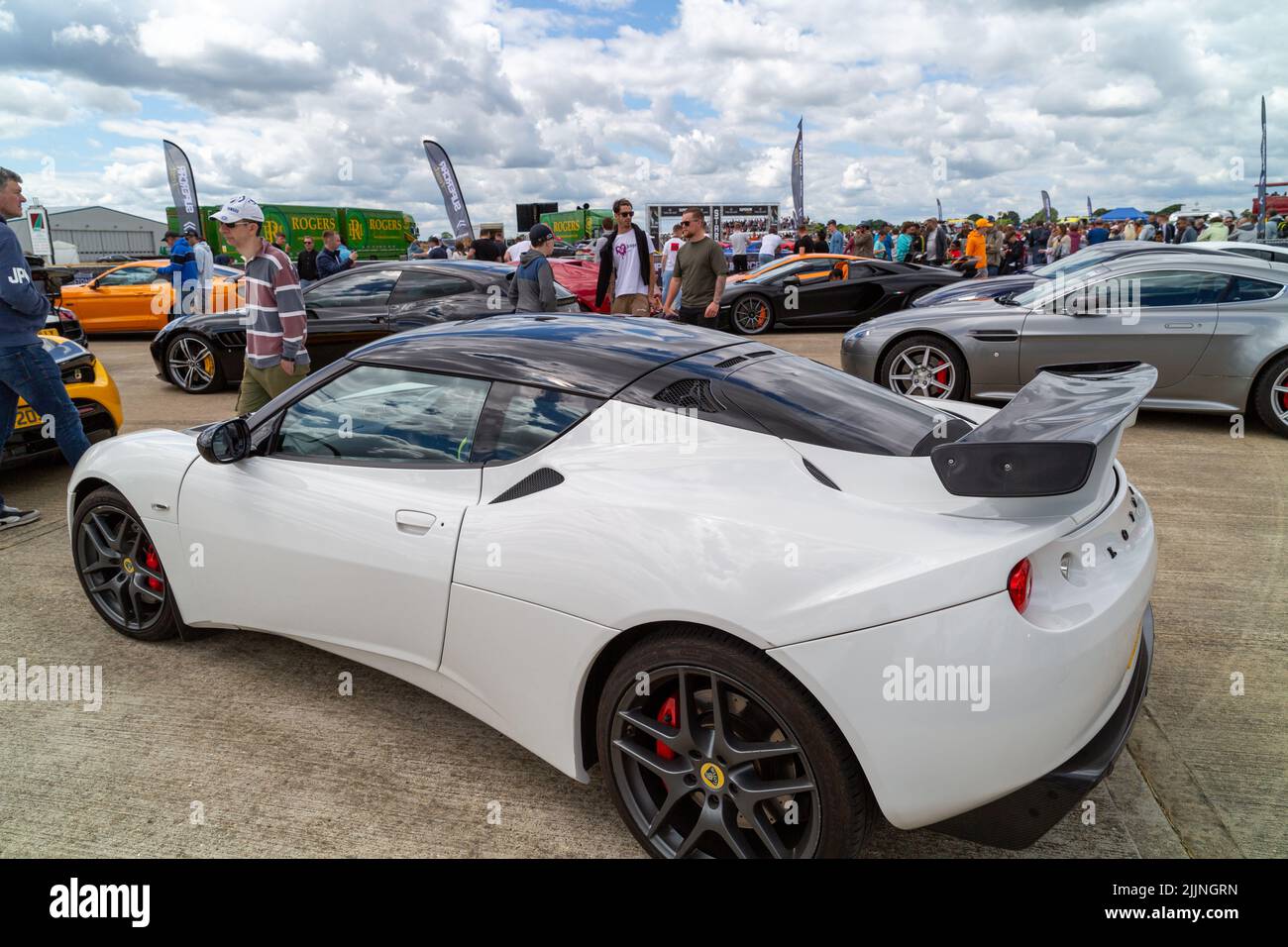Supercar Fest the runway 2022 Stock Photo - Alamy