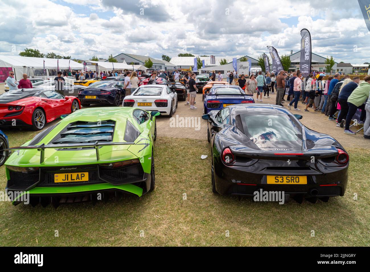 Supercar Fest the runway 2022 Stock Photo - Alamy