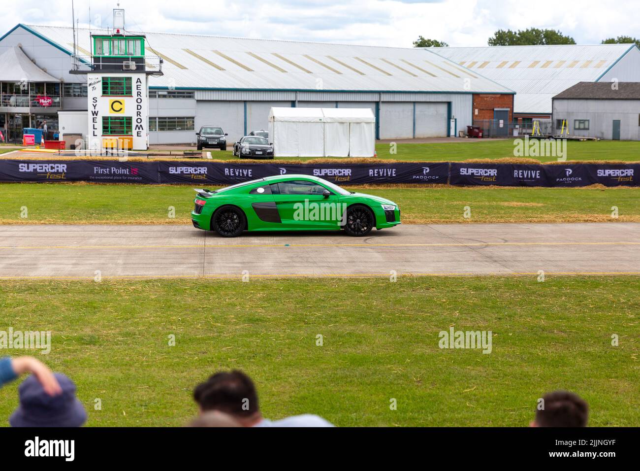 Supercar Fest the runway 2022 Stock Photo - Alamy