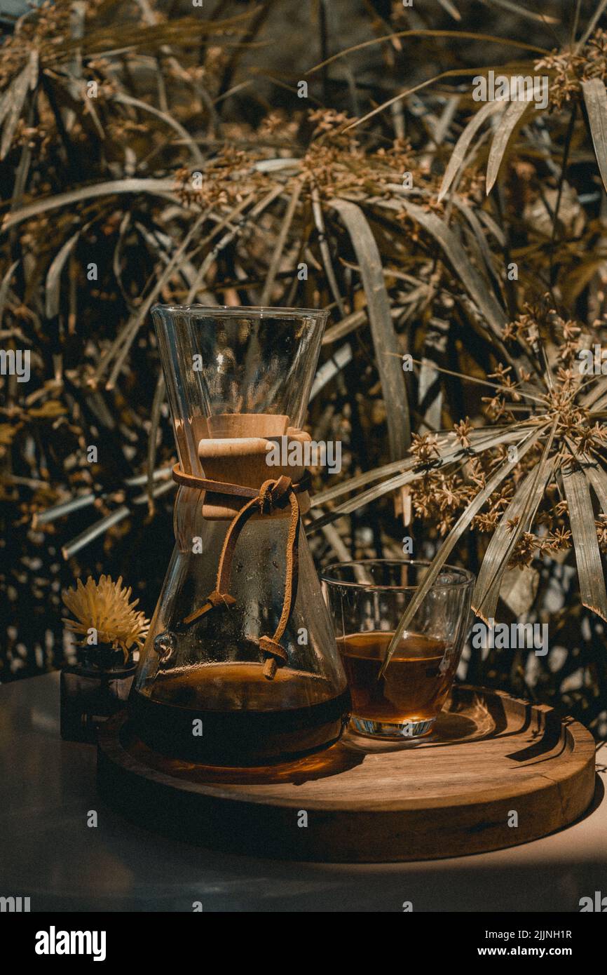 Cup filled hot aromatic tea hi-res stock photography and images - Alamy