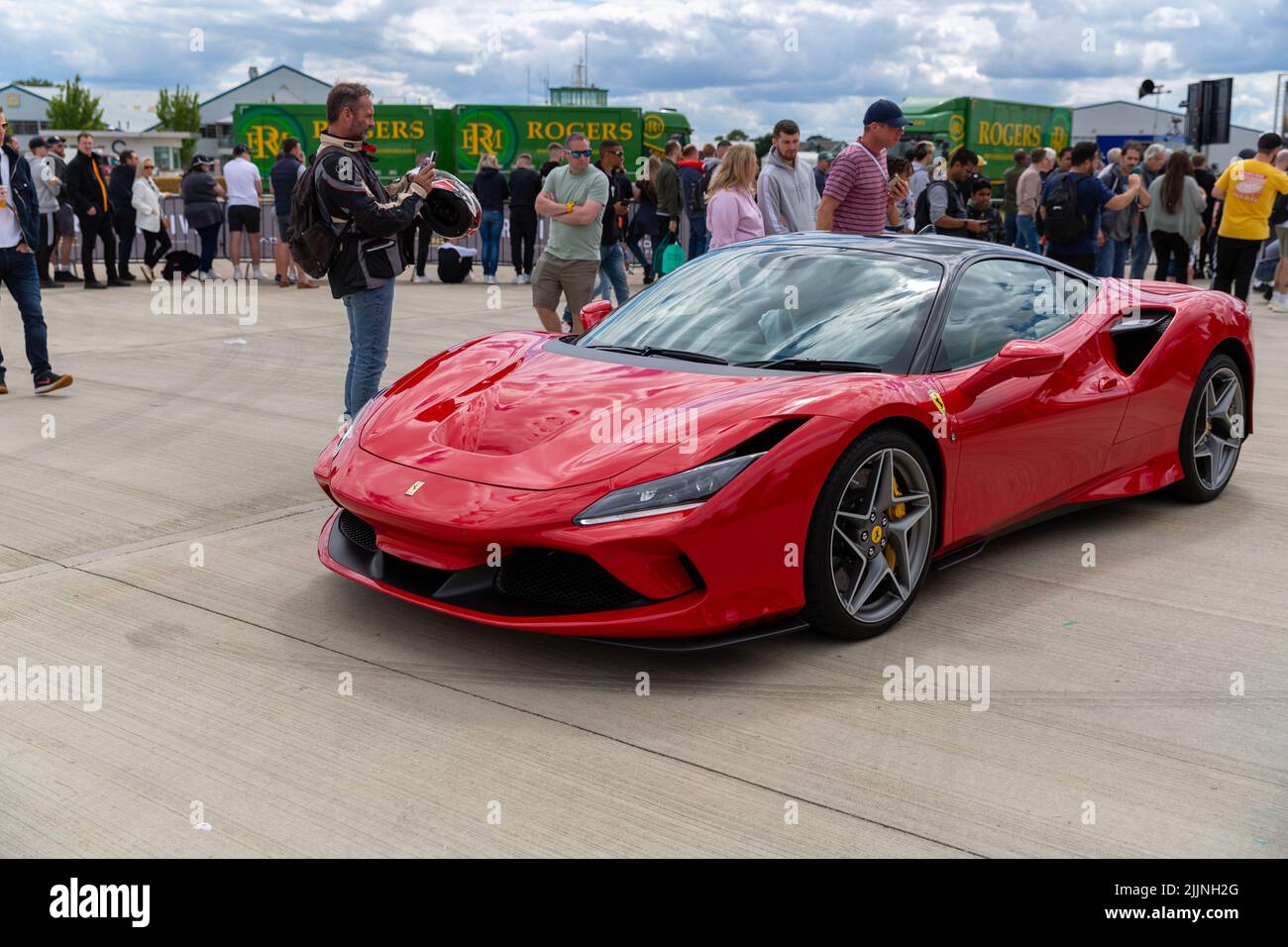 Supercar Fest the runway 2022 Stock Photo - Alamy