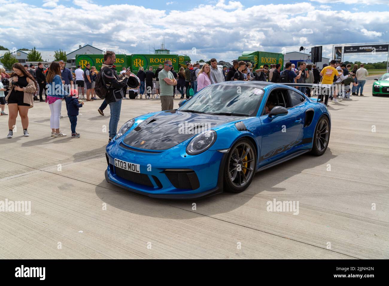 Supercar Fest the runway 2022 Stock Photo - Alamy