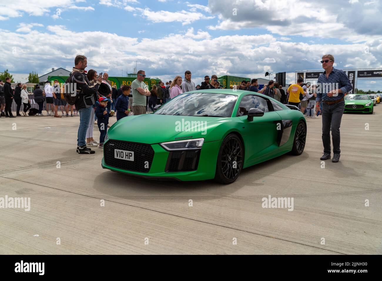 Supercar Fest the runway 2022 Stock Photo - Alamy