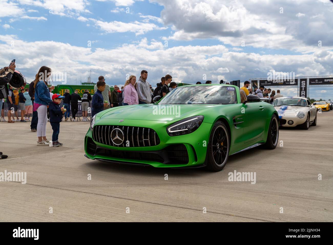 Supercar Fest the runway 2022 Stock Photo - Alamy