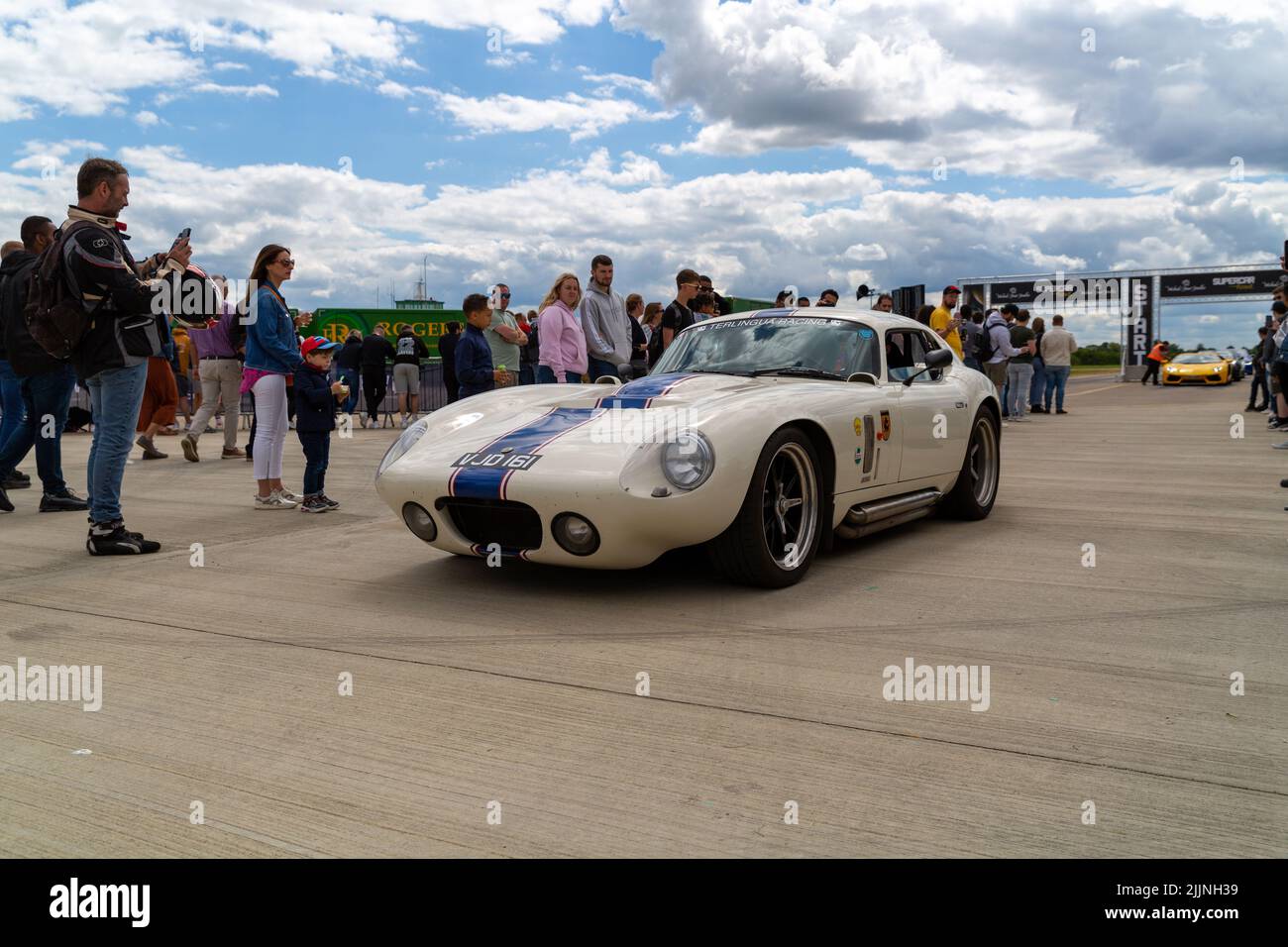 Supercar Fest the runway 2022 Stock Photo - Alamy