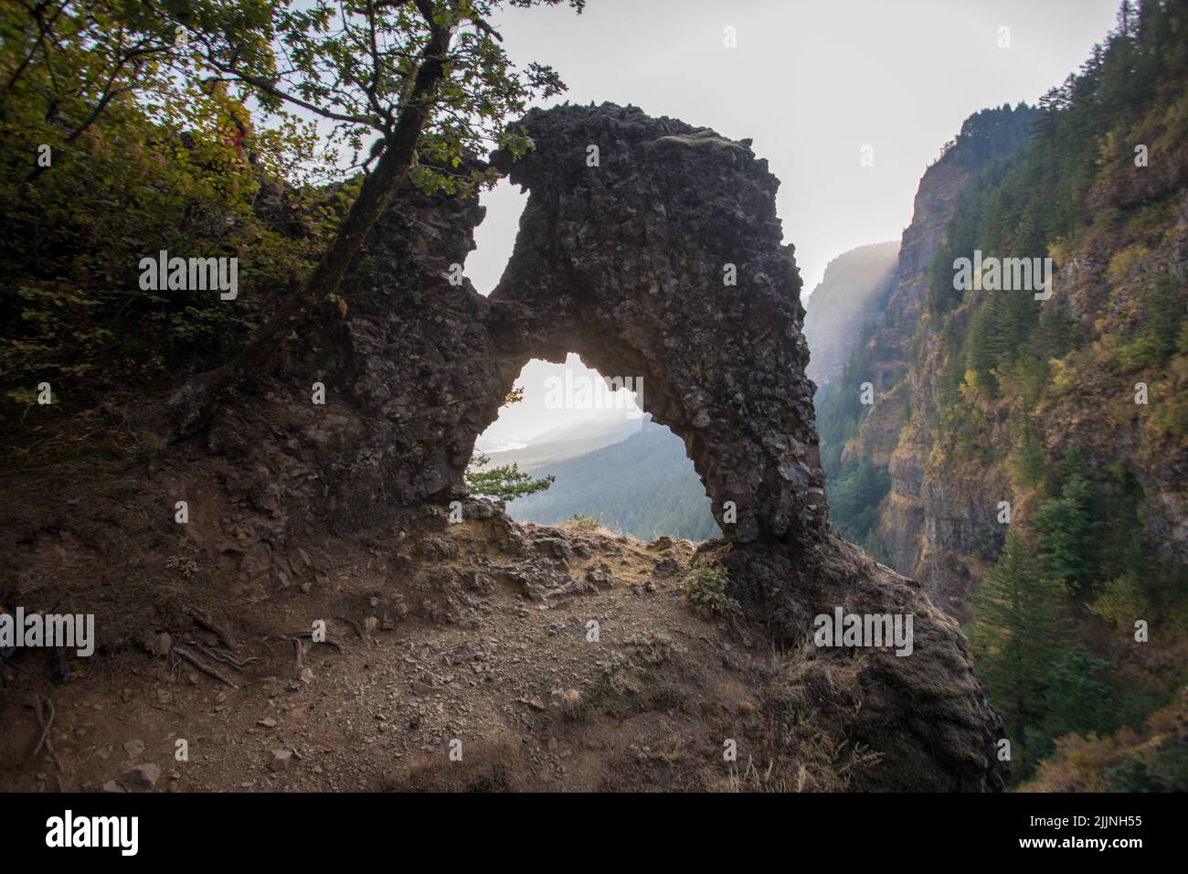 The beautiful nature of the Rock of Ages, Oregon Stock Photo - Alamy