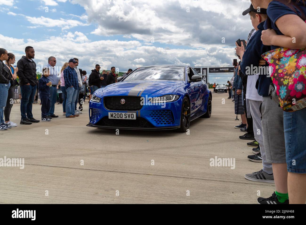 Supercar Fest the runway 2022 Stock Photo - Alamy
