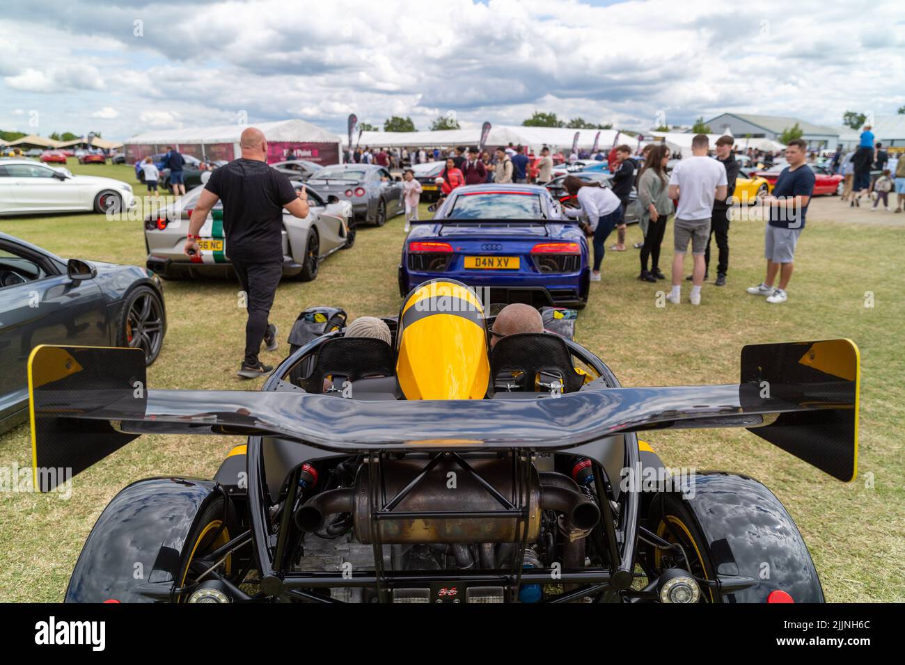 Supercar Fest the runway 2022 Stock Photo - Alamy