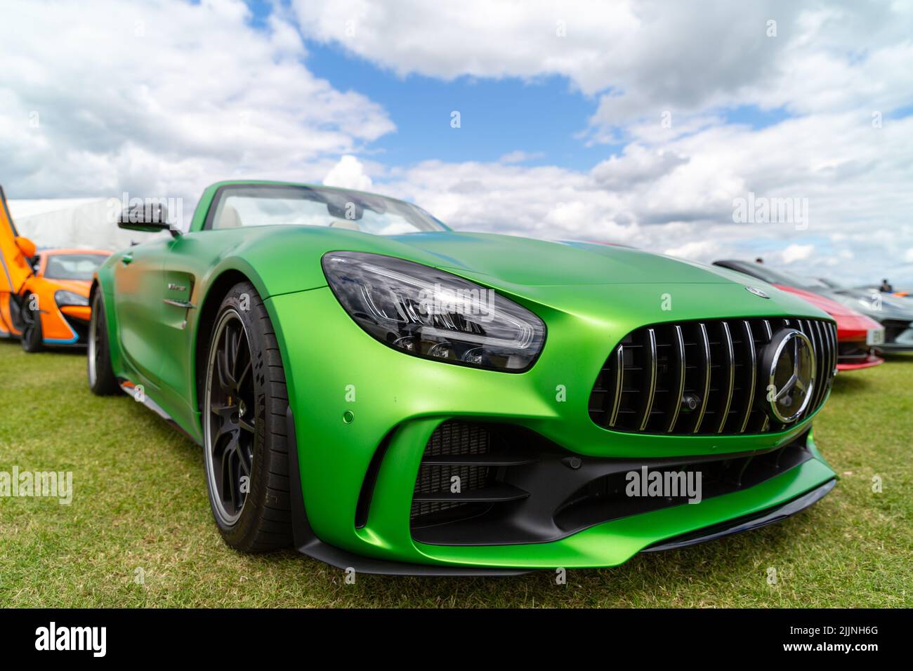 Supercar Fest the runway 2022 Stock Photo - Alamy